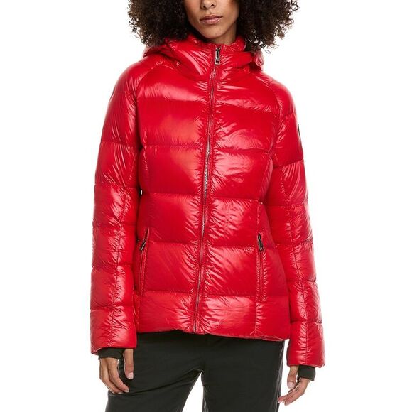 Skea | Jackets & Coats | Skea Womens Elsa Solid Jacket Red | Poshmark